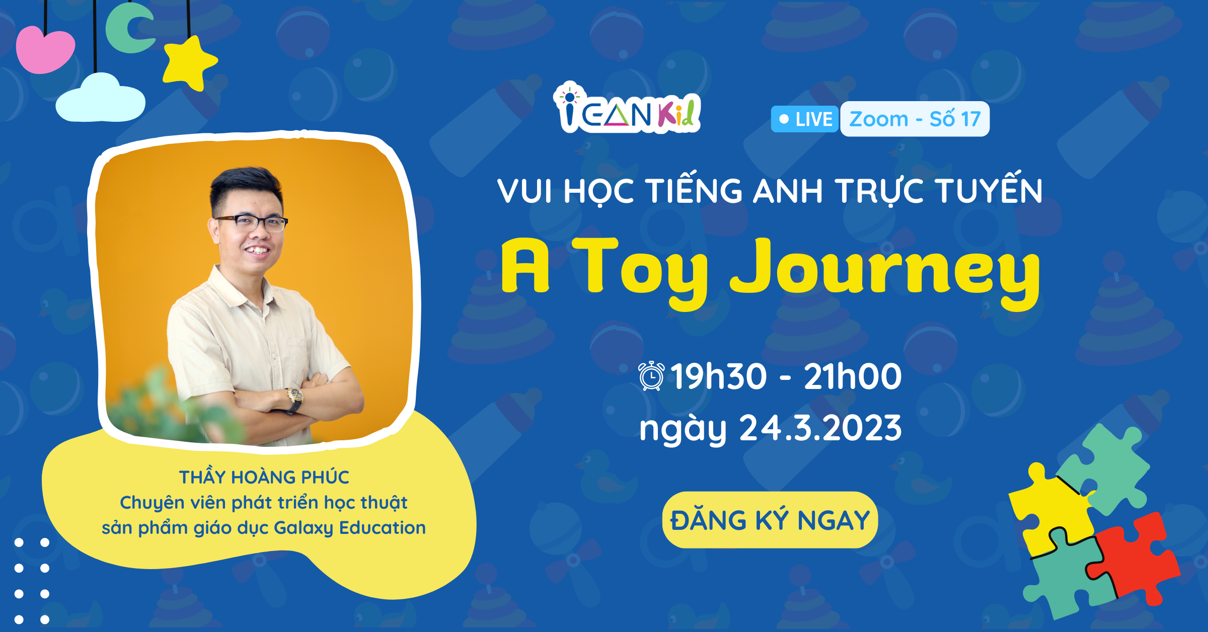 Ứng dụng ICANKid Chơi mà Học dành cho bé - Góc cho cha mẹ