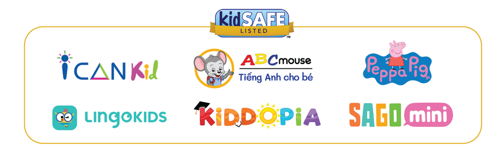 Góc Tin Tức | ICANKid đạt chứng nhận kidSAFE an toàn cho trẻ em